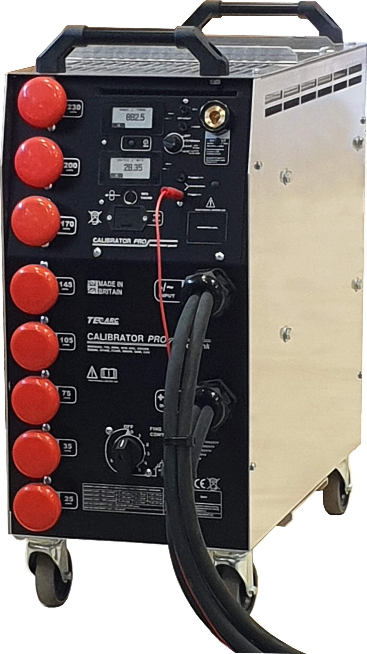 Calibrator Pro 800 & 1000 – Technical Arc