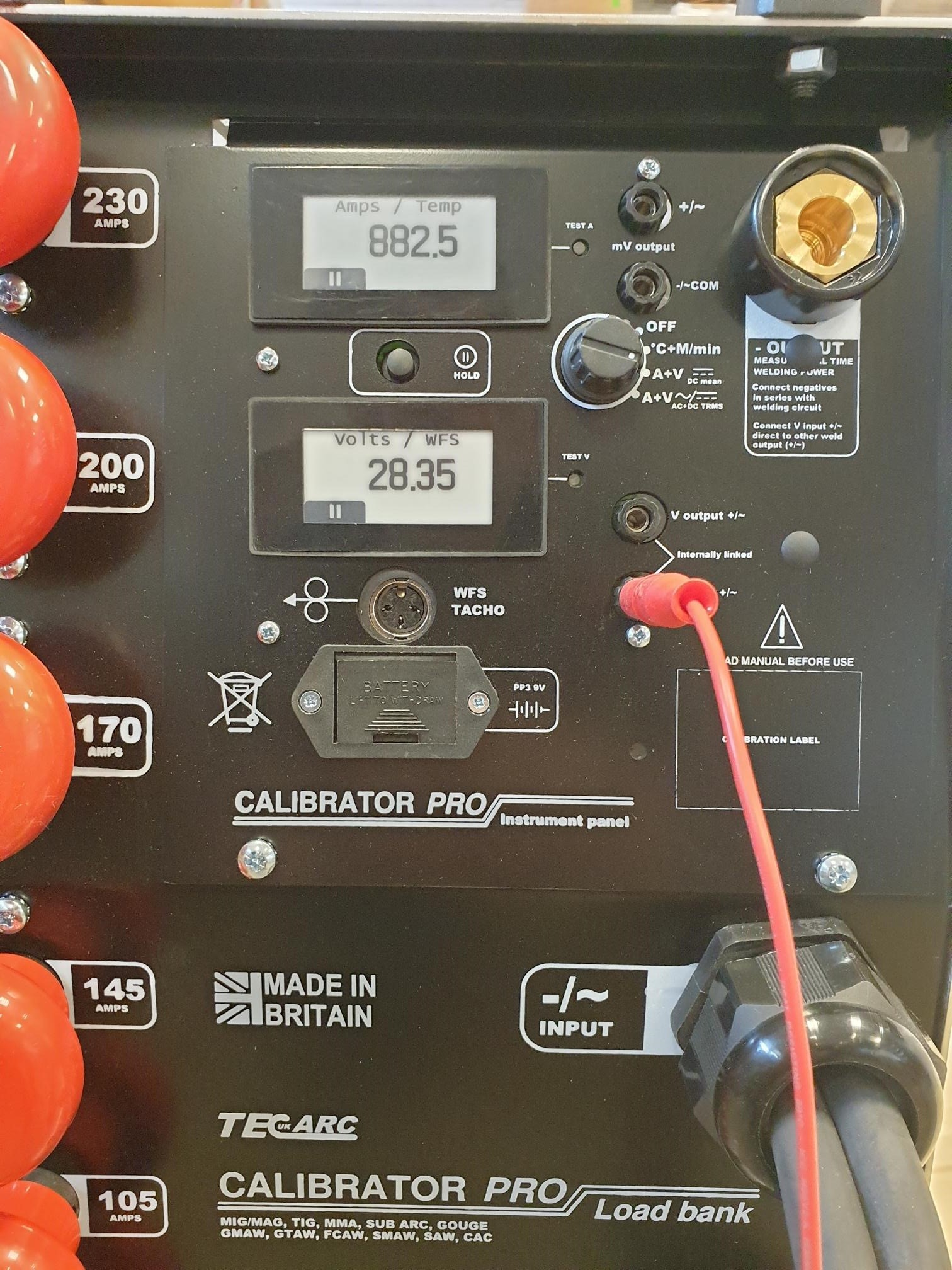 Calibrator Pro 800 & 1000 – Technical Arc